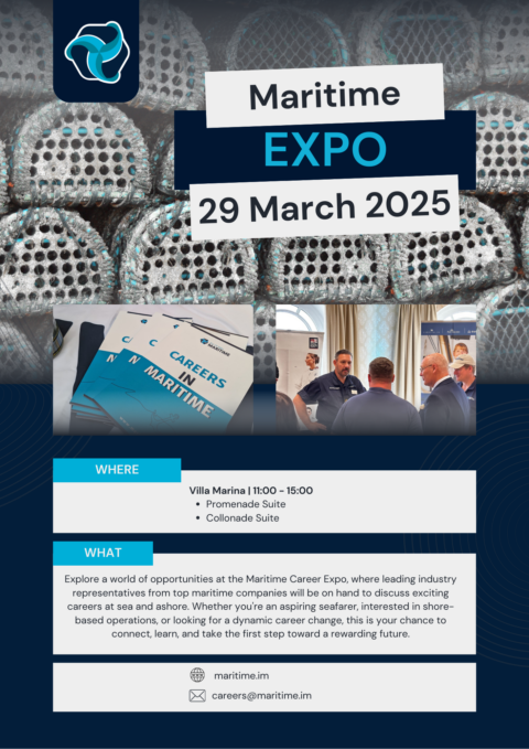 Maritime Careers Fair & Maritime Expo 2025 | IOM Maritime